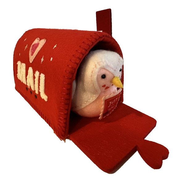 Target | Accents | Target Feathery Friends Fabric Mailbox With Bird ...